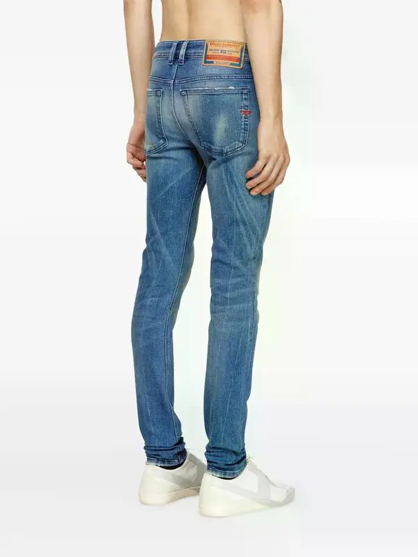 DIESEL® 1979 Sleenker Skinny Jeans - Blue