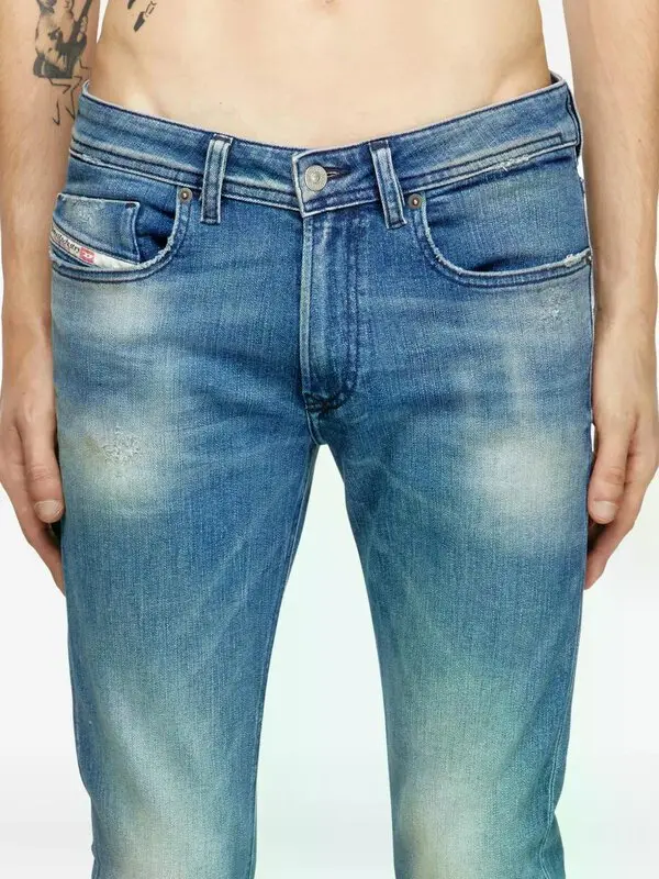 DIESEL® 1979 Sleenker Skinny Jeans - Blue