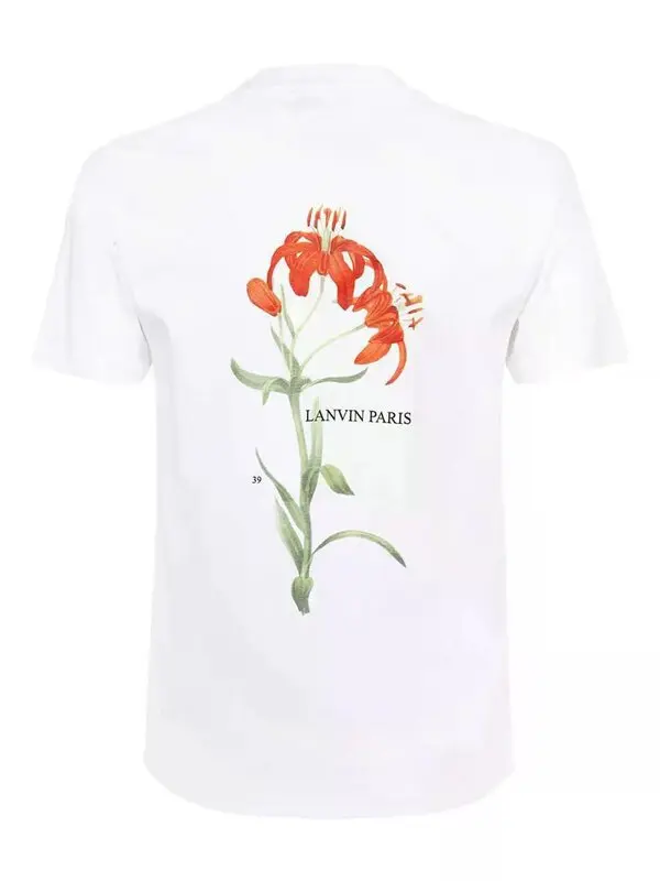 LANVIN Rabbit-patch T-shirt