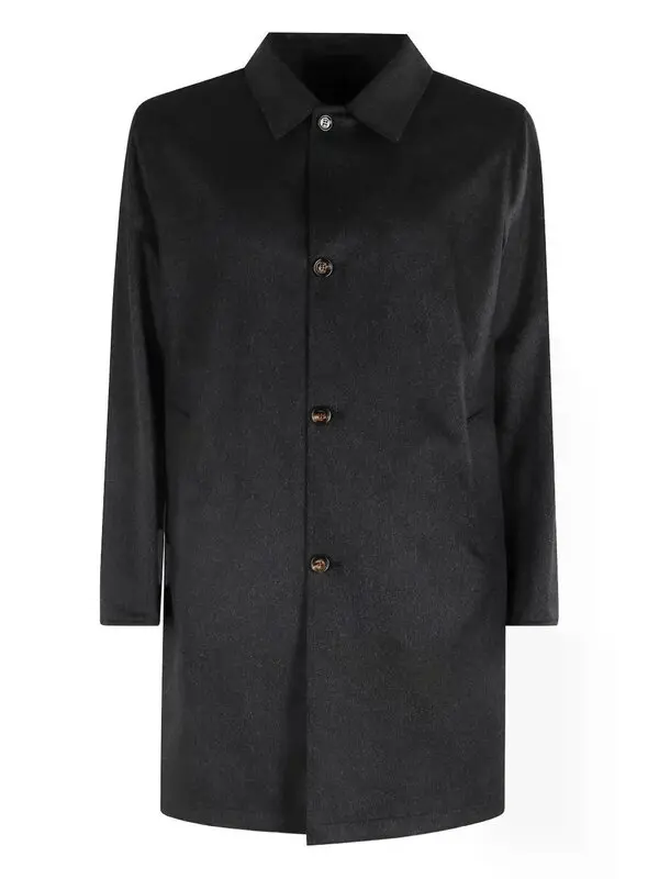 KIRED Button-up Jacket - Black