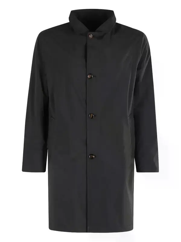 KIRED Button-up Jacket - Black