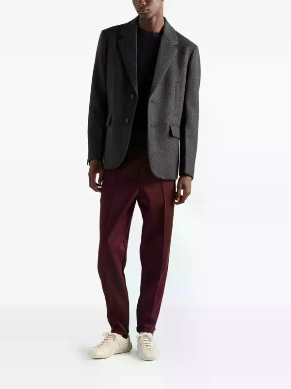 Prada Side-stripe Trousers