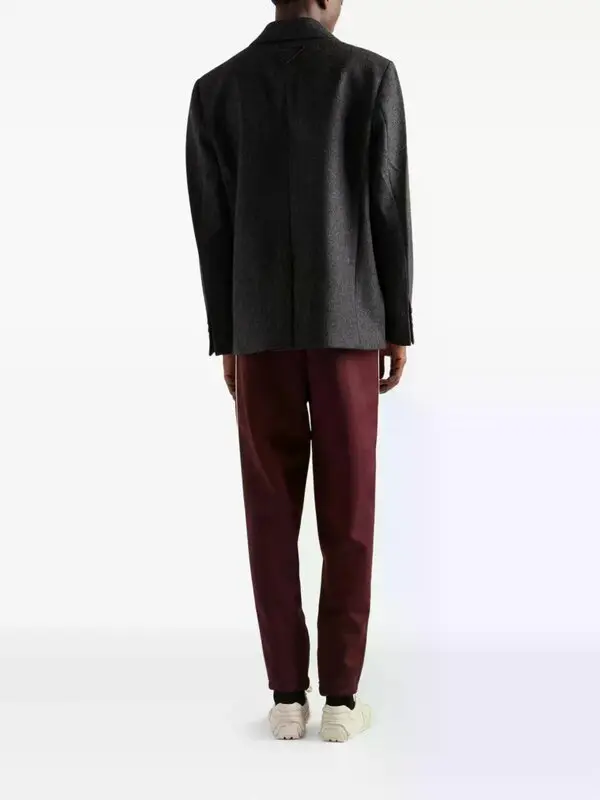 Prada Side-stripe Trousers
