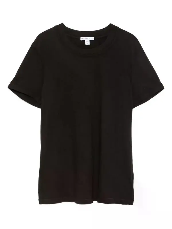 JAMES PERSE Round-neck Cotton Top