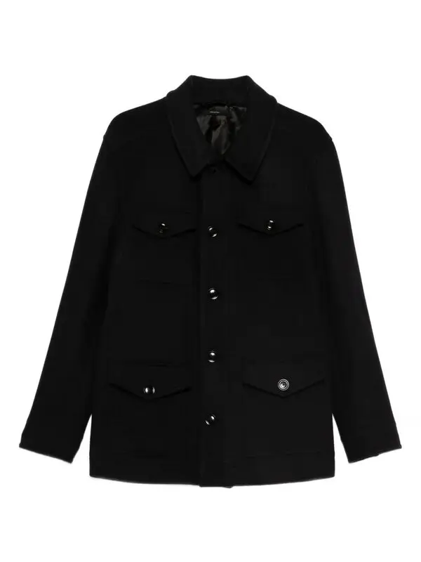TOM FORD Flap-pocket Button-front Jacket