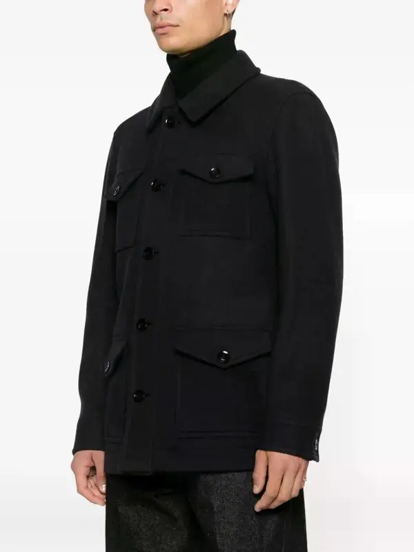 TOM FORD Flap-pocket Button-front Jacket