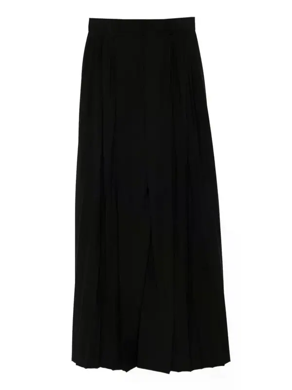Giuseppe Di Morabito Virgin Wool Pleated Skirt