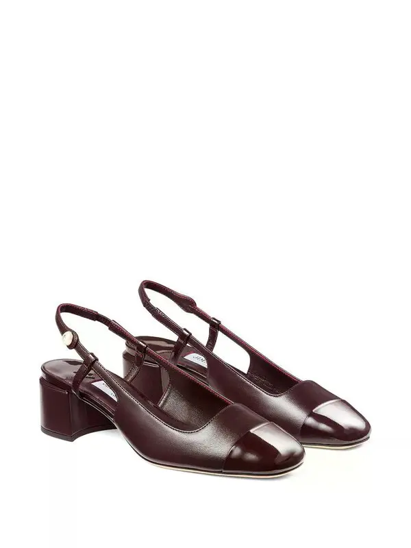 JIMMY CHOO Elisa Slingback Pumps - Red