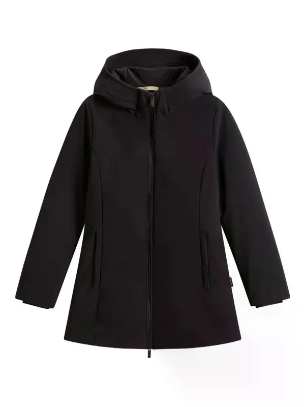 Woolrich Firth Parka Coat - Black