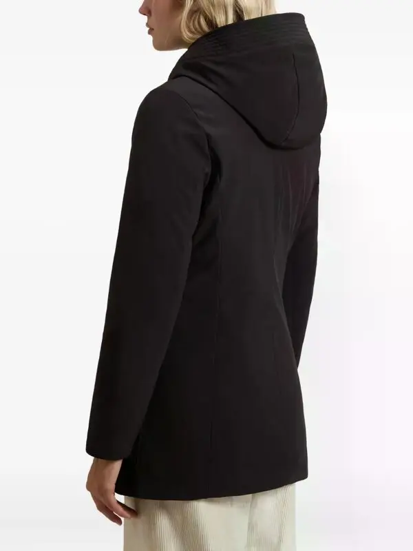 Woolrich Firth Parka Coat - Black