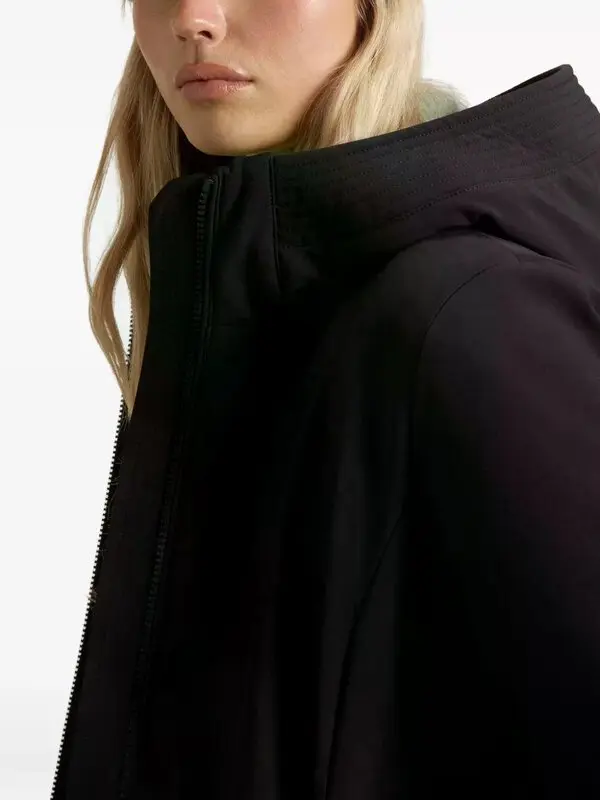 Woolrich Firth Parka Coat - Black