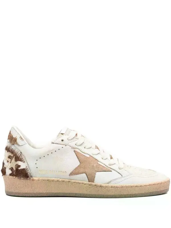 GOLDEN GOOSE Ball Star Platform Sneakers
