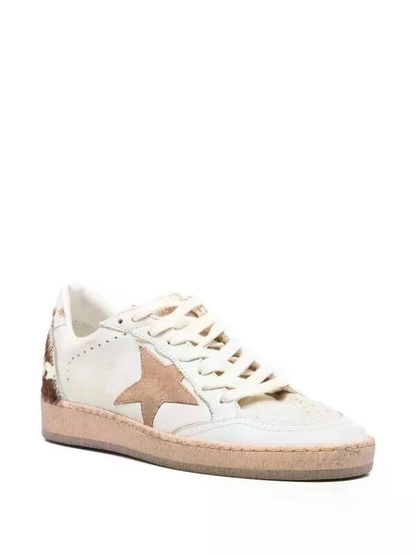 GOLDEN GOOSE Ball Star Platform Sneakers