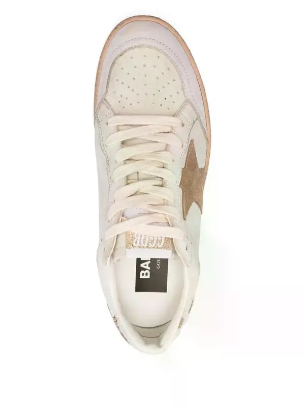 GOLDEN GOOSE Ball Star Platform Sneakers