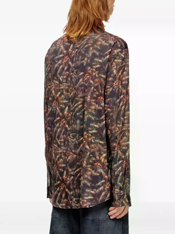 DIESEL® Spider-print Shirt