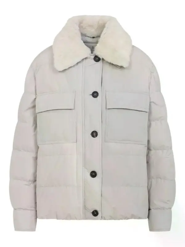 Brunello Cucinelli Fur-collar Jacket