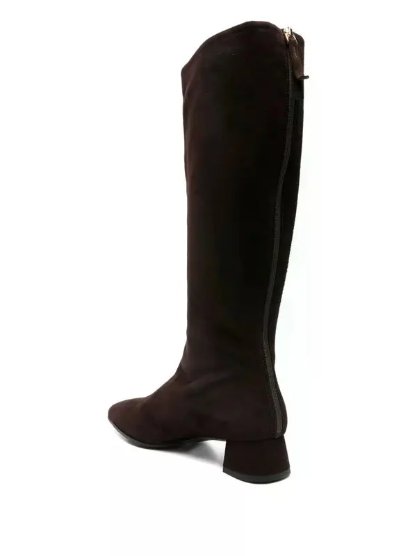 Roberto Festa Suede Square-toe Boots