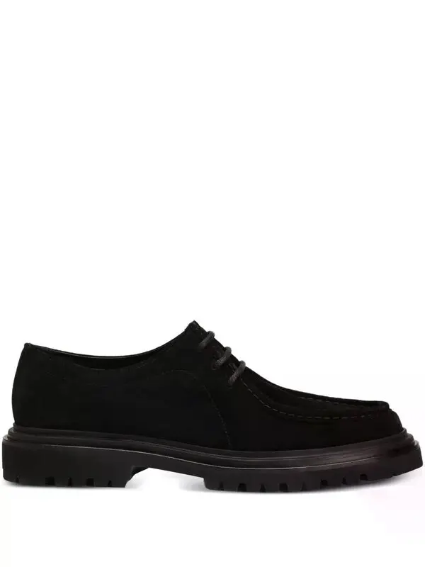 Dolce & Gabbana Split Calfskin Derby Shoes