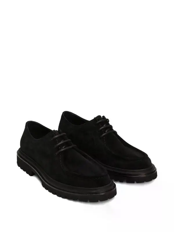 Dolce & Gabbana Split Calfskin Derby Shoes
