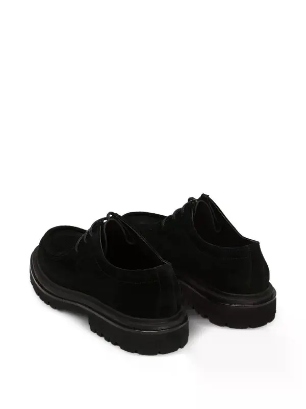 Dolce & Gabbana Split Calfskin Derby Shoes