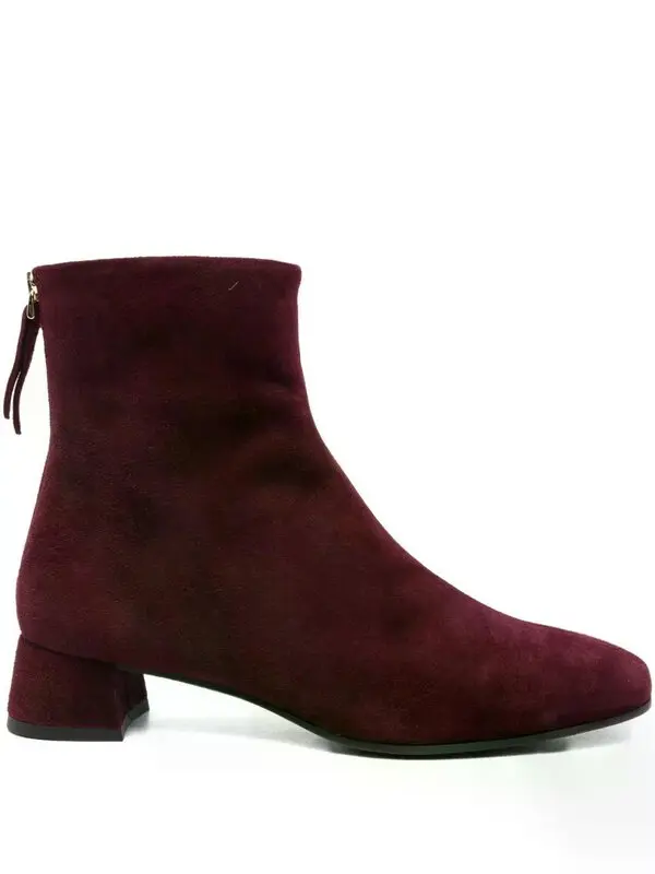 Roberto Festa Suede Zip-fastening Ankle Boots