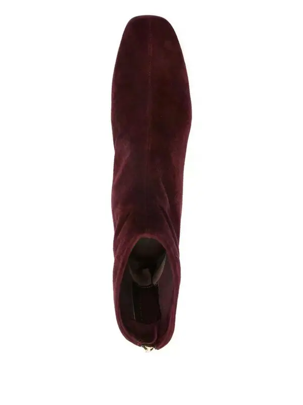 Roberto Festa Suede Zip-fastening Ankle Boots