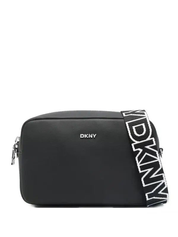 Dkny Logo-plaque Shoulder Bag