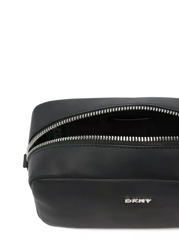 Dkny Logo-plaque Shoulder Bag