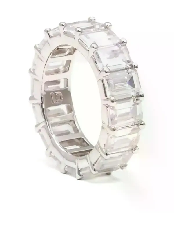 IZABEL DISPLAY Eternity Band - Silver