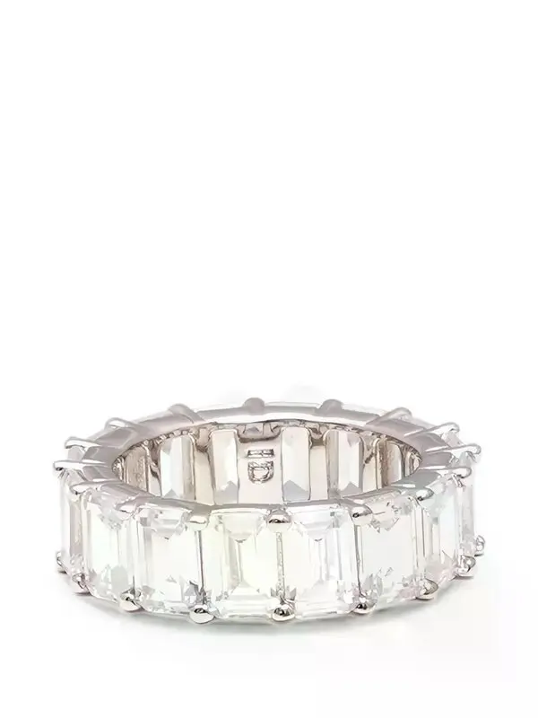 IZABEL DISPLAY Eternity Band - Silver
