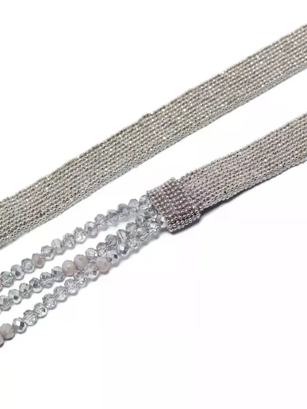 Peserico Beaded Strands Necklace