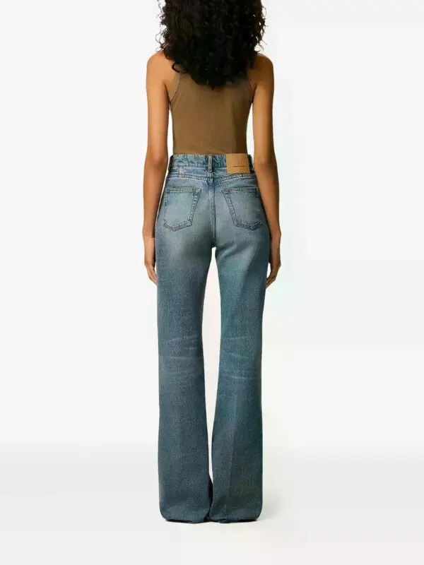 AMI Paris Buttoned Placket Tank Top
