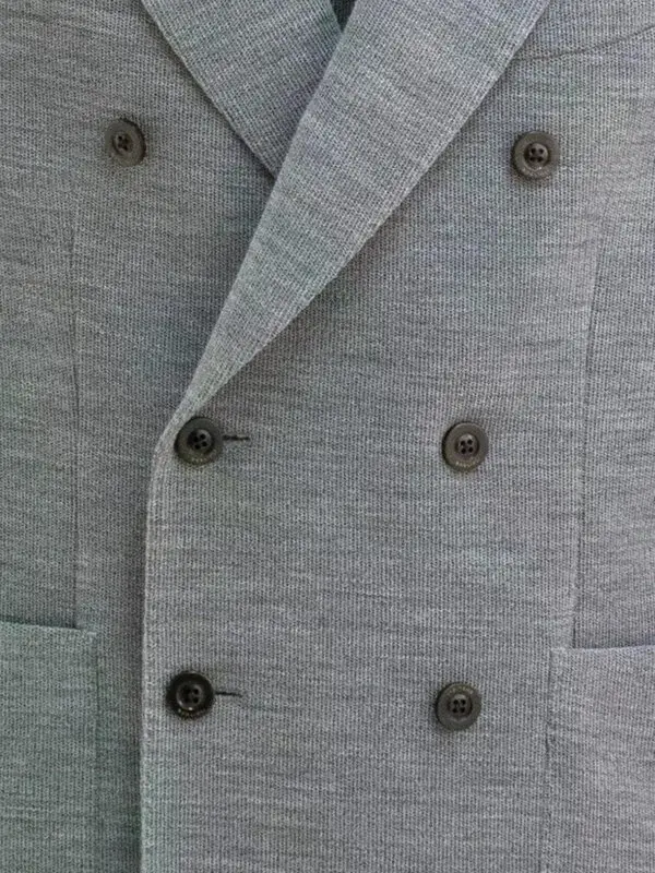 Boglioli Double-breasted Patch-pocket Blazer