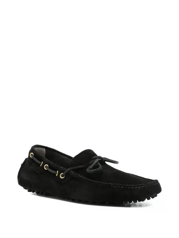TOM FORD Suede Loafers