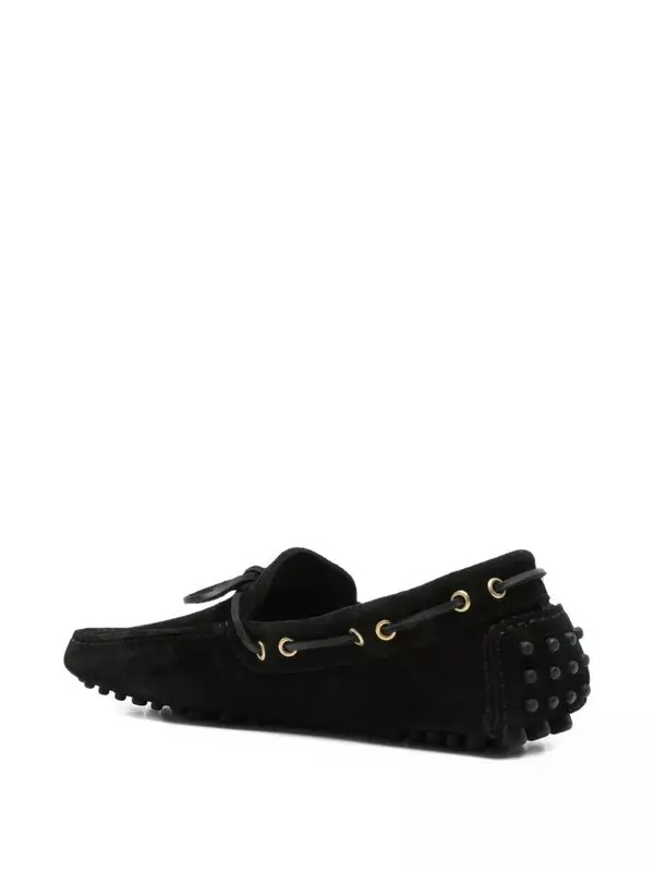 TOM FORD Suede Loafers