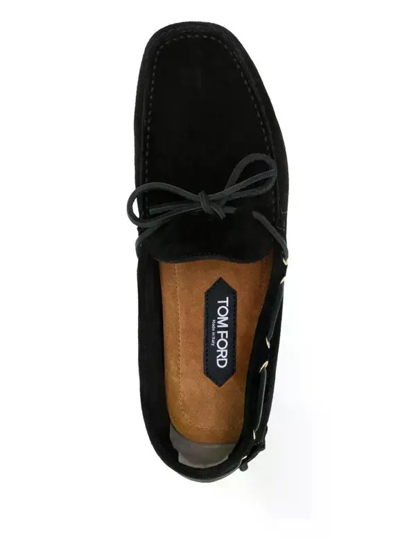 TOM FORD Suede Loafers