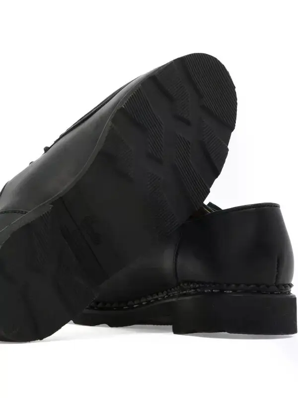 Paraboot Michael Leather Derbies - Black