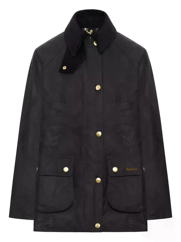 Barbour Beadnell Corduroy-collar Coat