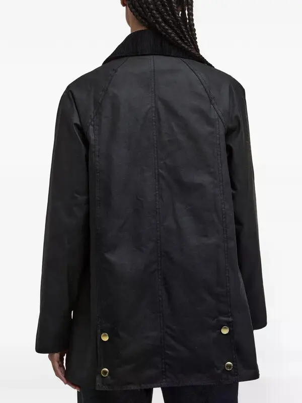 Barbour Beadnell Corduroy-collar Coat