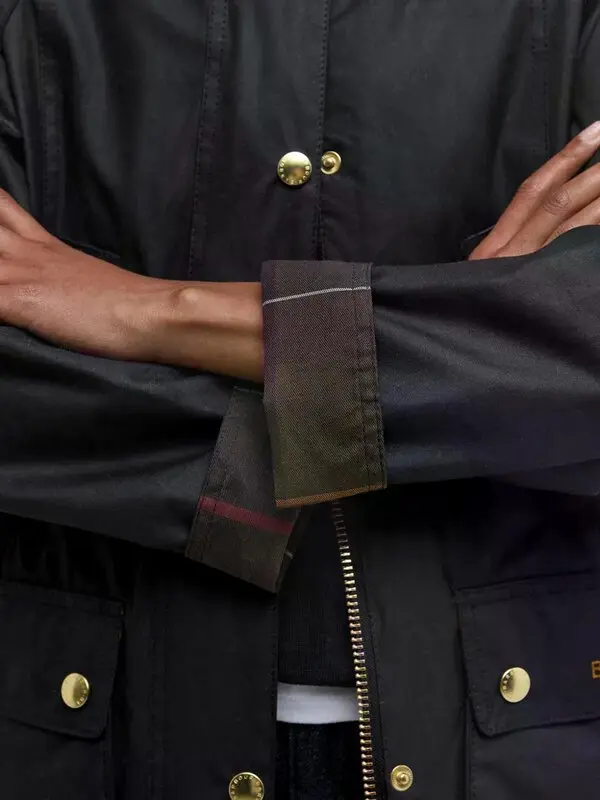 Barbour Beadnell Corduroy-collar Coat
