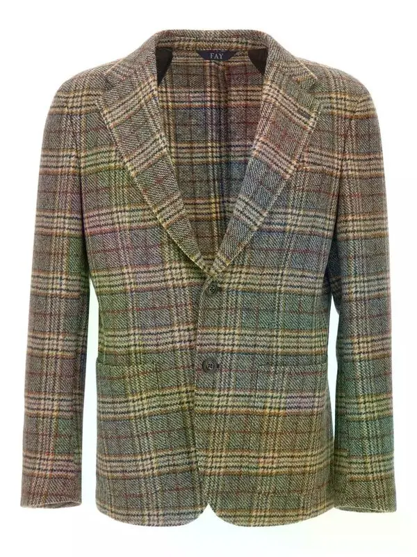 FAY Wool Blazer