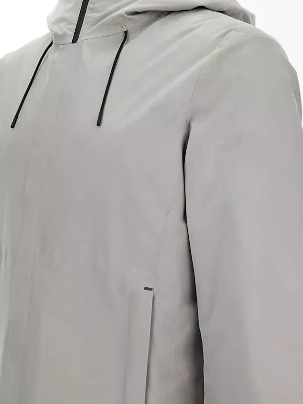Woolrich Crestmont Hooded Zip-front Jacket - Grey