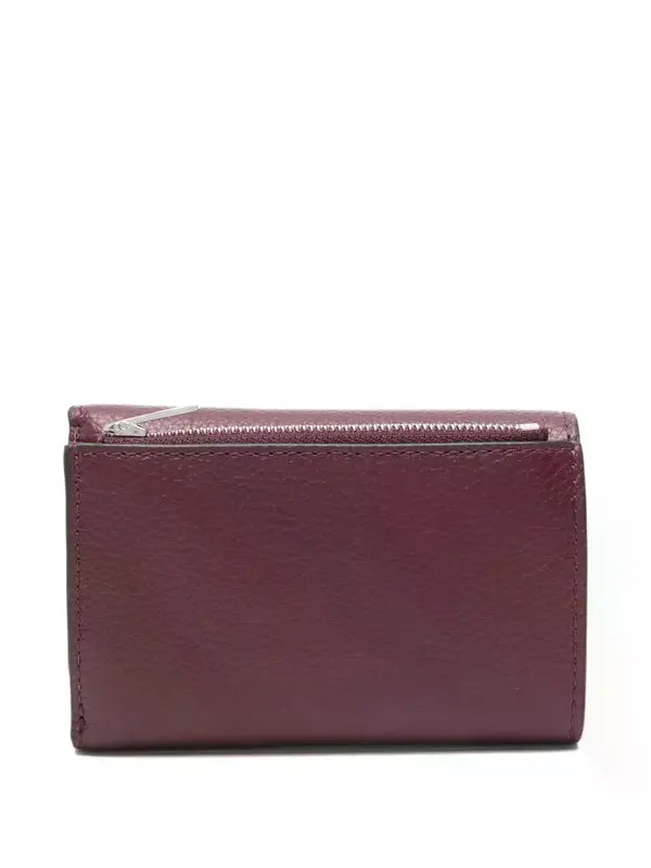 Mulberry Folded Multi-card Leather Wallet