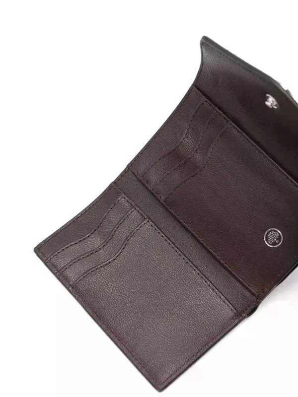 Mulberry Folded Multi-card Leather Wallet