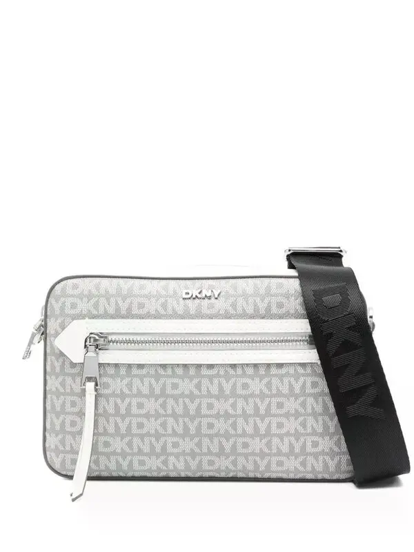 Dkny Logo Monogram Shoulder Bag