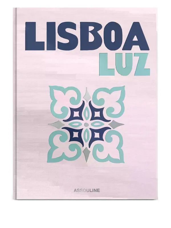 Assouline Lisboa Luz Book - Pink