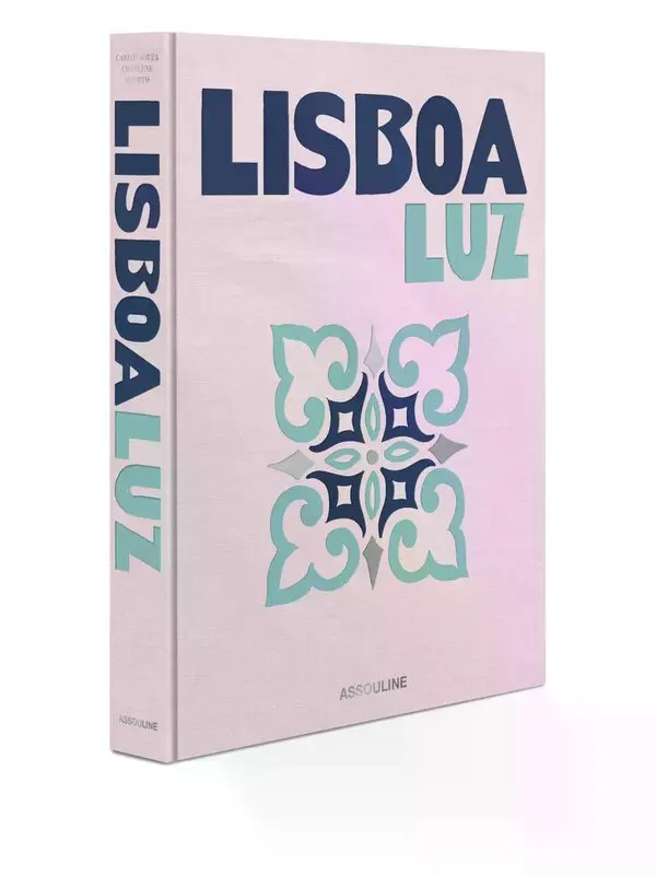 Assouline Lisboa Luz Book - Pink