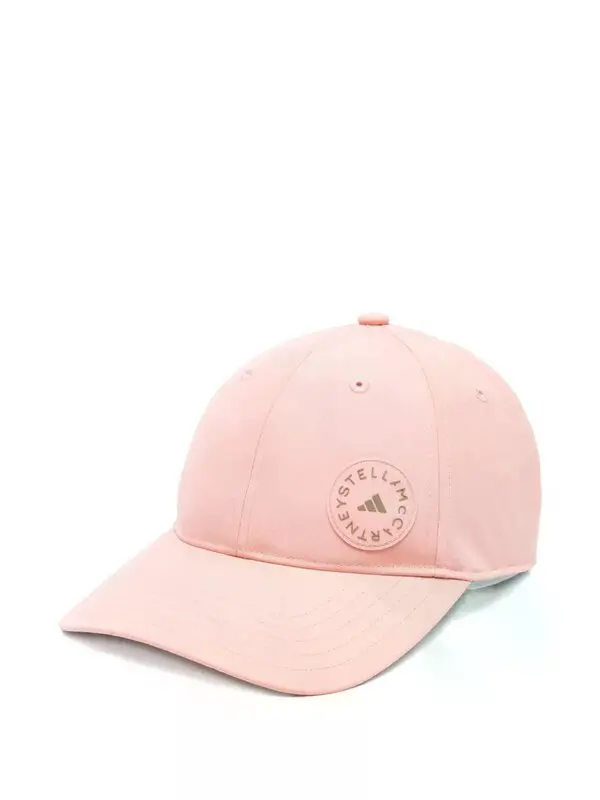 Adidas By Stella McCartney Logo-patch Baseball Cap - Pink