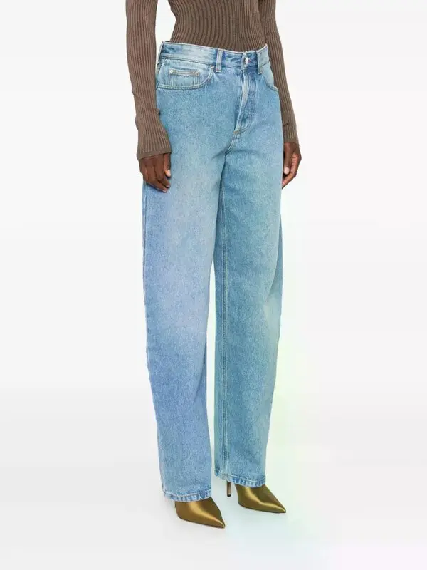 MUGLER High-waisted Balloon-leg Jeans