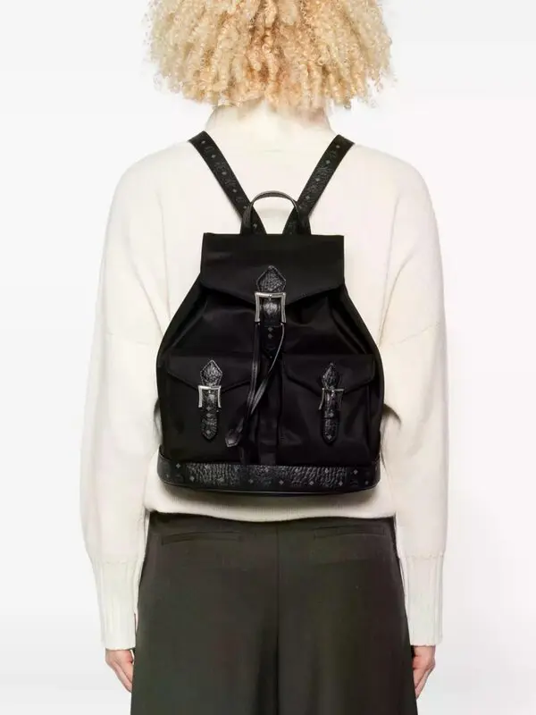 Mcm Aren Backpack